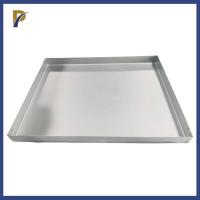 China Mo1 TZM MoLa Customized Molybdenum Boat for High Temperature Applications for sale