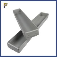 China Riveted Molybdenum Boat Non-Perforated Type for High Temperature Welding in Box Packaging for sale