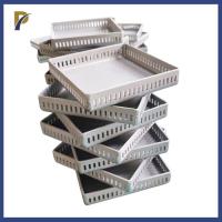 China Riveted Molybdenum Boat Non-Perforated Type for High Temperature Welding in Box Packaging for sale