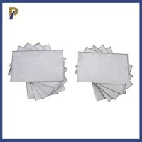 China Sintered Molybdenum Boat Mo1 MoLa TZM Grade 99.95% Purity Customizable for Glass Industry for sale