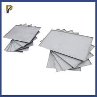 China Sintered Molybdenum Boat Mo1 MoLa TZM Grade 99.95% Purity Customizable for Glass Industry for sale