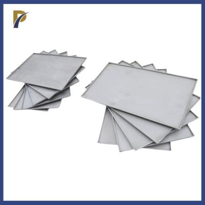 China Sintered Molybdenum Boat Mo1 MoLa TZM Grade 99.95% Purity Customizable for Glass Industry for sale