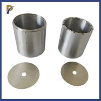 China High Temperature Molybdenum Tube Precision Parts 99.95% Purity 10.2g/cm3 Density for sale