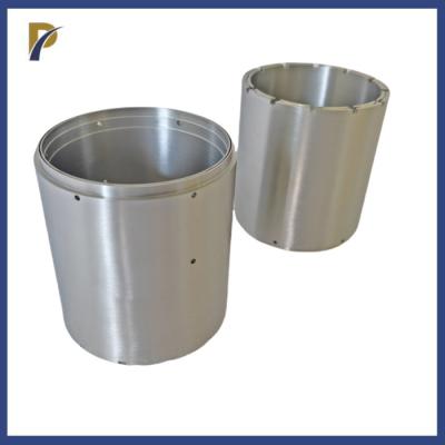 China High Temperature Molybdenum Tube Precision Parts 99.95% Purity 10.2g/cm3 Density for sale