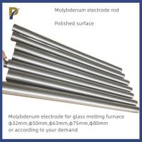 China ASTM B387 Molybdenum Rod 99.95% Purity 50mm to 80mm Electrode Rod for sale