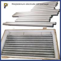 China ASTM B387 Molybdenum Rod 99.95% Purity 50mm to 80mm Electrode Rod for sale