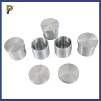 China 35ml Molybdenum Crucible Laboratory Testing Molybdenum Crucible With Lid for sale