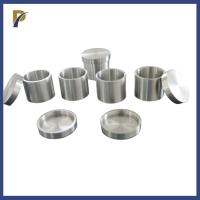 China 35ml Molybdenum Crucible Laboratory Testing Molybdenum Crucible With Lid for sale