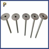 China Ta1 RO5200 Tantalum Tube Thermocouple Protection Tube Flanged 6mm OD 500mm Length for sale