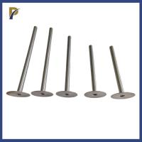 China Ta1 RO5200 Tantalum Tube Thermocouple Protection Tube Flanged 6mm OD 500mm Length for sale