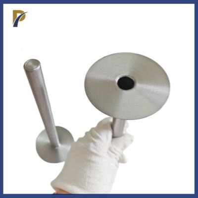 China Ta1 RO5200 Tantalum Tube Thermocouple Protection Tube Flanged 6mm OD 500mm Length for sale