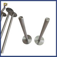 China Ta1 RO5200 Tantalum Tube Thermocouple Protection Tube Flanged 6mm OD 500mm Length for sale