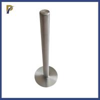 China Ta1 RO5200 Tantalum Tube Thermocouple Protection Tube Flanged 6mm OD 500mm Length for sale