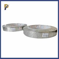 China R60001 Zirconium Foil 0.05mm x 32mm Width High Purity Zr702 for Sampling Shovel for sale