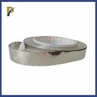 China R60001 Zirconium Foil 0.05mm x 32mm Width High Purity Zr702 for Sampling Shovel for sale