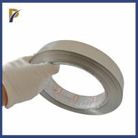 China R60001 Zirconium Foil 0.05mm x 32mm Width High Purity Zr702 for Sampling Shovel for sale