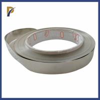 China R60001 Zirconium Foil 0.05mm x 32mm Width High Purity Zr702 for Sampling Shovel for sale