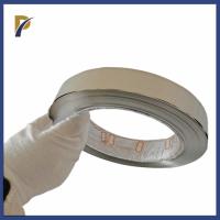 China R60001 Zirconium Foil 0.05mm x 32mm Width High Purity Zr702 for Sampling Shovel for sale