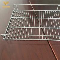 China Stackable Storage SS Grilling Mesh Mat Not Easy To Deform for sale