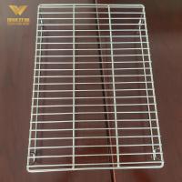 China Stackable Storage SS Grilling Mesh Mat Not Easy To Deform for sale
