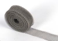 China 200-400mm Diameter Round Knitted Metal Mesh For Industrial Filtration Solutions for sale