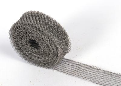 China 200-400mm Diameter Round Knitted Metal Mesh For Industrial Filtration Solutions for sale