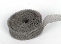China 6MM-1000MM Weaving Style Knitted Stainless Steel Mesh For Filter for sale