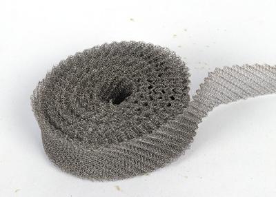 China 6MM-1000MM Weaving Style Knitted Stainless Steel Mesh For Filter for sale