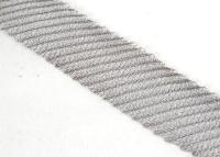 China Corrosion Resistant Flexible Knitted Wire Mesh 0.5mm-5mm Mesh Opening for sale