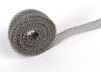 China Air And Liquid Stainless Steel Knitted Wire Mesh Weaving Style Knitted Copper Mesh for sale