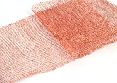 China High Dirt Holding Capacity Interwoven Knitted Wire Long Service Life for sale