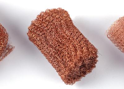 China Customized Knitted Wire Mesh Roll 30M Widths 6mm To 1000mm for sale