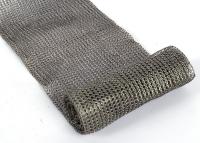 China Customized Stainless Gas Liquid Knitted Wire Mesh Weaving Style for sale