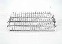 China 304 Stainless Steel Wire Mesh Baskets Silver Colour Rust Resistant Easy Clean Storage for sale