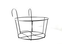 China Smooth Surface Metal Mesh Basket Non Toxic And Tasteless Features Silver Colour for sale