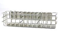 China Rust Resistant Wire Mesh Storage Baskets Breathable Design For Freshness And Visibility for sale