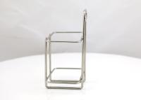 China Hole Diameter 8mm Custom Made  Stainless Steel Mesh Basket  For Filtration In Silver Colour for sale
