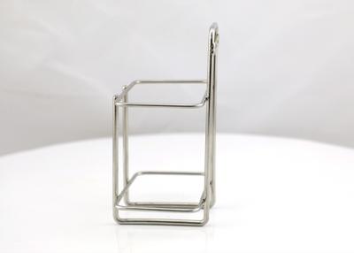 China Hole Diameter 8mm Custom Made  Stainless Steel Mesh Basket  For Filtration In Silver Colour for sale