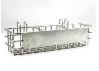 China Custom Wire Mesh Basket Food Grade Rust Resistant Metal Mesh Basket for sale