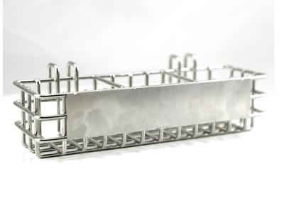 China Custom Wire Mesh Basket Food Grade Rust Resistant Metal Mesh Basket for sale