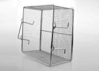 China Durable Stainless Steel Wire Basket 500-2000g Capacity Custom Size for sale