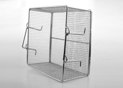 China Durable Stainless Steel Wire Basket 500-2000g Capacity Custom Size for sale