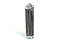 China Electropolished Surface Stainless Steel Filter Cartridge Filtration Rating Of 0.5-200 Microns for sale
