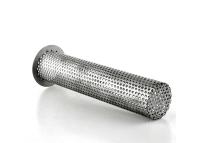 China Cylindrical Cylinder Perforated Filter Tubes For Industrial Filtration Customization for sale
