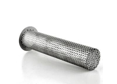 China Cylindrical Cylinder Perforated Filter Tubes For Industrial Filtration Customization for sale