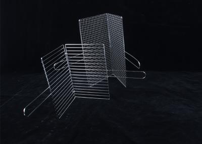 China Enhances Food Char Marks Stainless Steel Barbecue Net For Restaurant Quality for sale