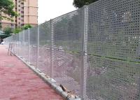 China Anti Slip Perforated Metal Sheet / 3mm Round Hole Perforated Metal 4' X 8' for sale