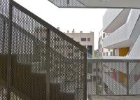 China Round Perforated Metal Sheet 40% Open Area And Powder Coating Perforated Plate Ss 304 for sale