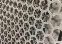 China Staggered Round Perforated Steel Sheet Corrosion Resistant 0.5mm Margin Sound Barriers for sale