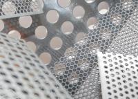 China 0.5mm Stainless Steel Filter Plate For Heavy Duty Filtration Perforated Metal Plate for sale